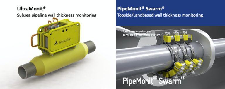 Remote Monitoring of Corrosion and Erosion Rates via Thickness ...