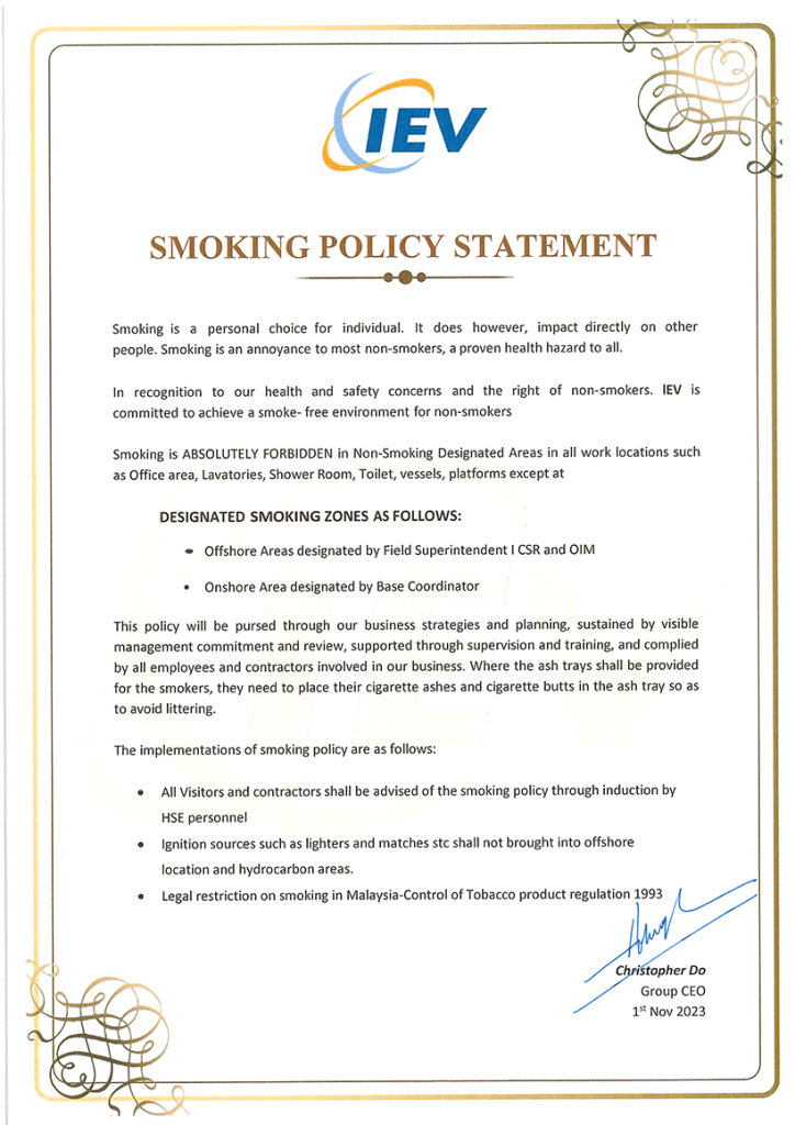 Certifications – IEV Group