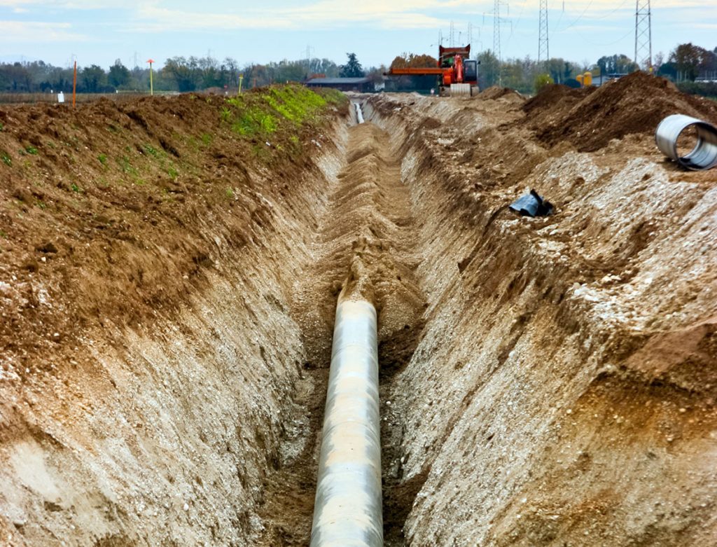Pipeline Failure due to Soil Instability – IEV Group